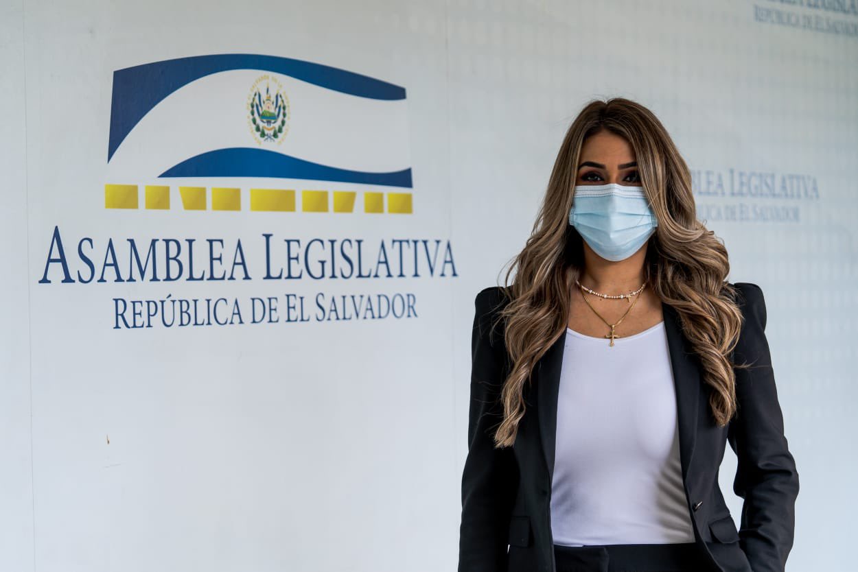 Diputada de ARENA Marcela Villatoro lamenta que no le den like a sus ...